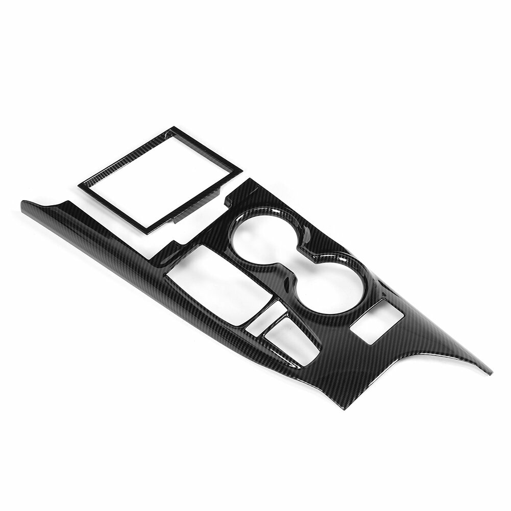 2 шт./компл. Отделка Панели Коробки Переключения Передач С Рисунком Из Углеродного Волокна, Украшение Интерьера Автомобиля, Подходит для Toyota Camry 18-20