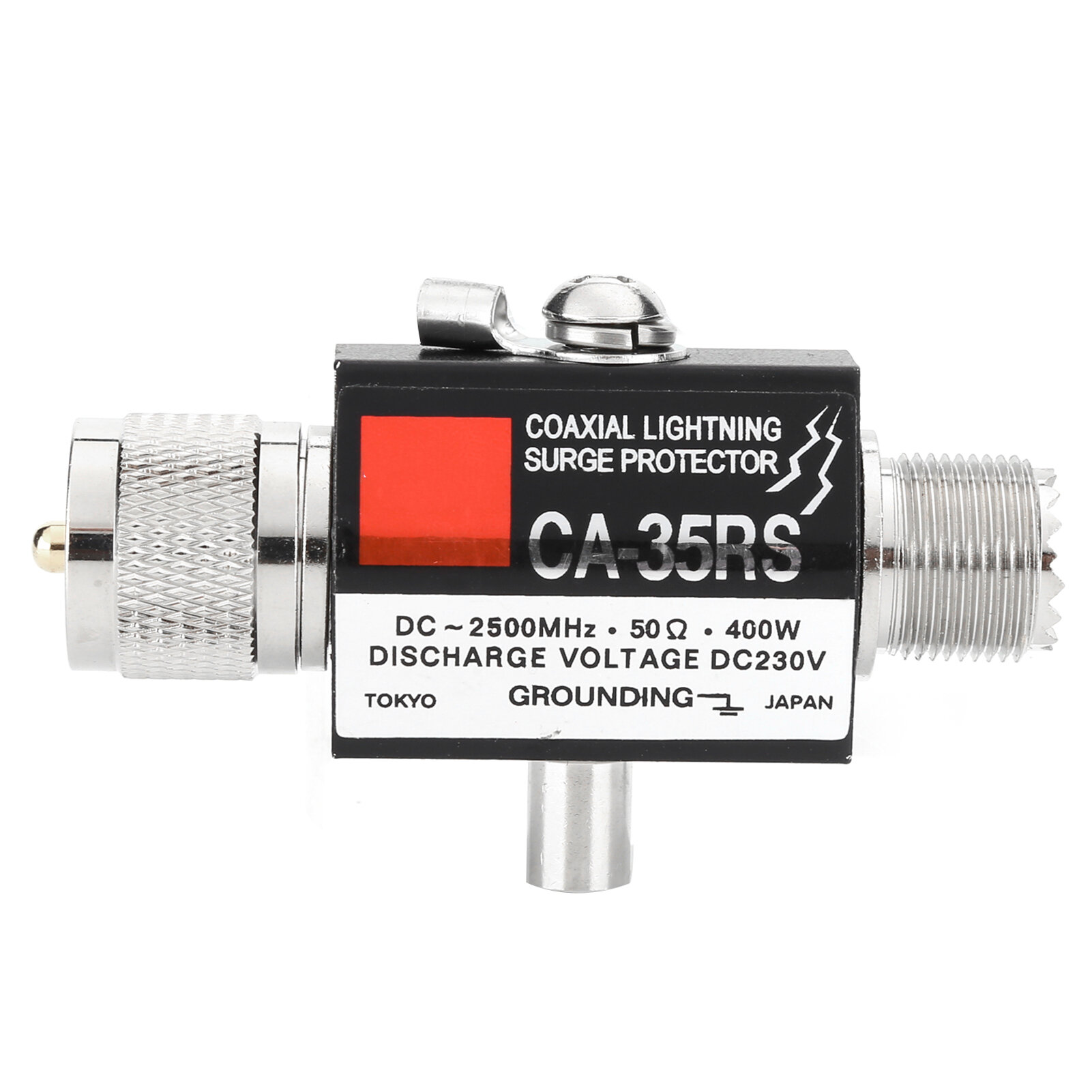 Разрядник антенны рации, радиоретранслятор, защита от перенапряжения антенны (CA35RS (от мм до MF))