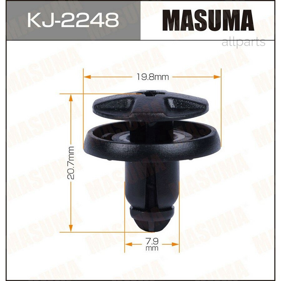 MASUMA KJ2248 клипса!\Nissan Sunny/Skyline/Gloria 98-01
