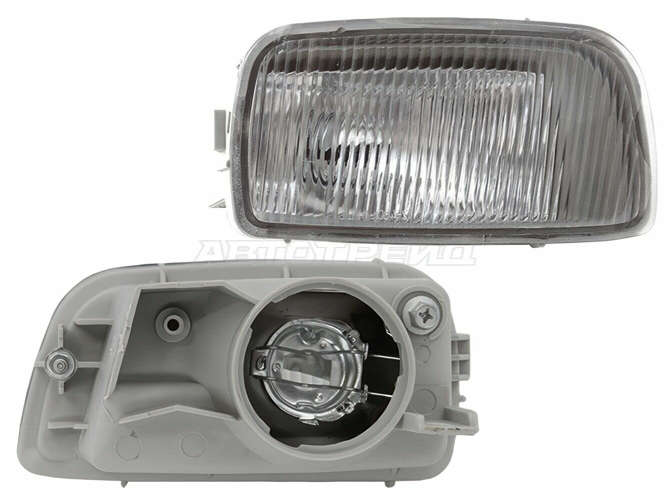 Фара противотуманная правая для Тойота Спринтер арт ST12430R SAT