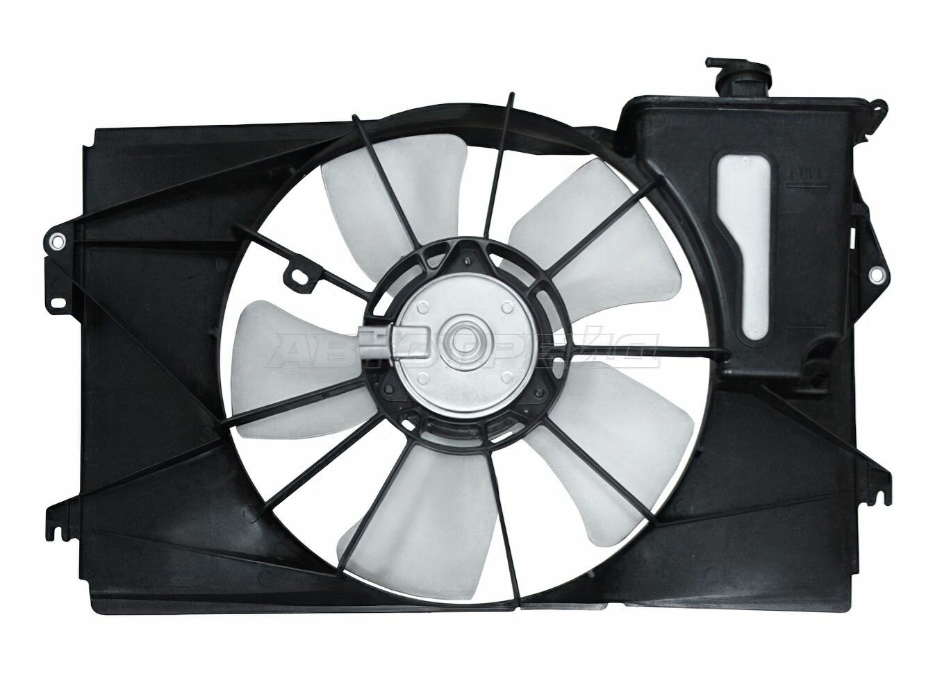 Диффузор радиатора в сборе, с мотором для Понтиак Вайб, Тойота Королла, Матрикс арт STTY282010 SAT