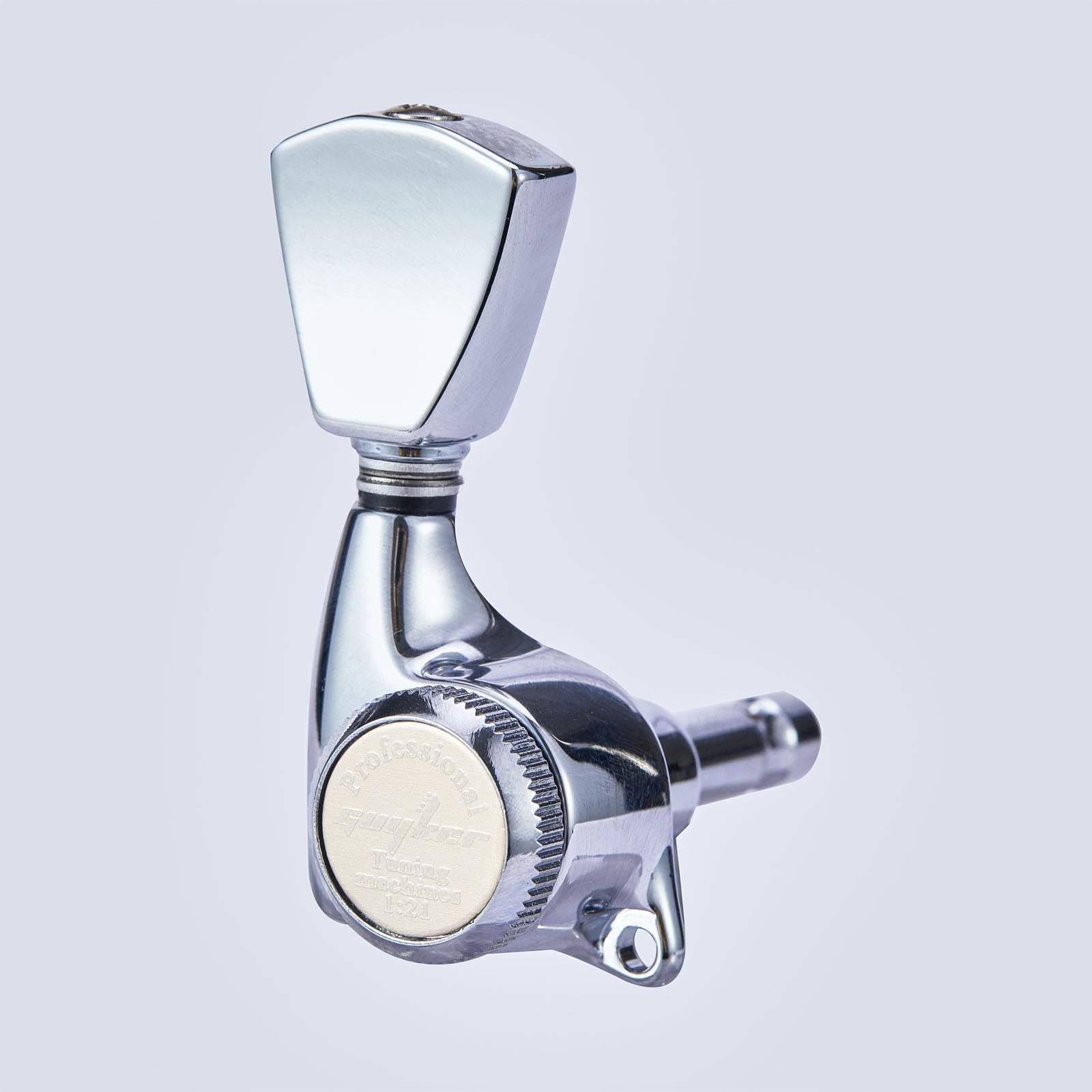 Колки 3+3 локовые Guyker GK-510D4SP, хром