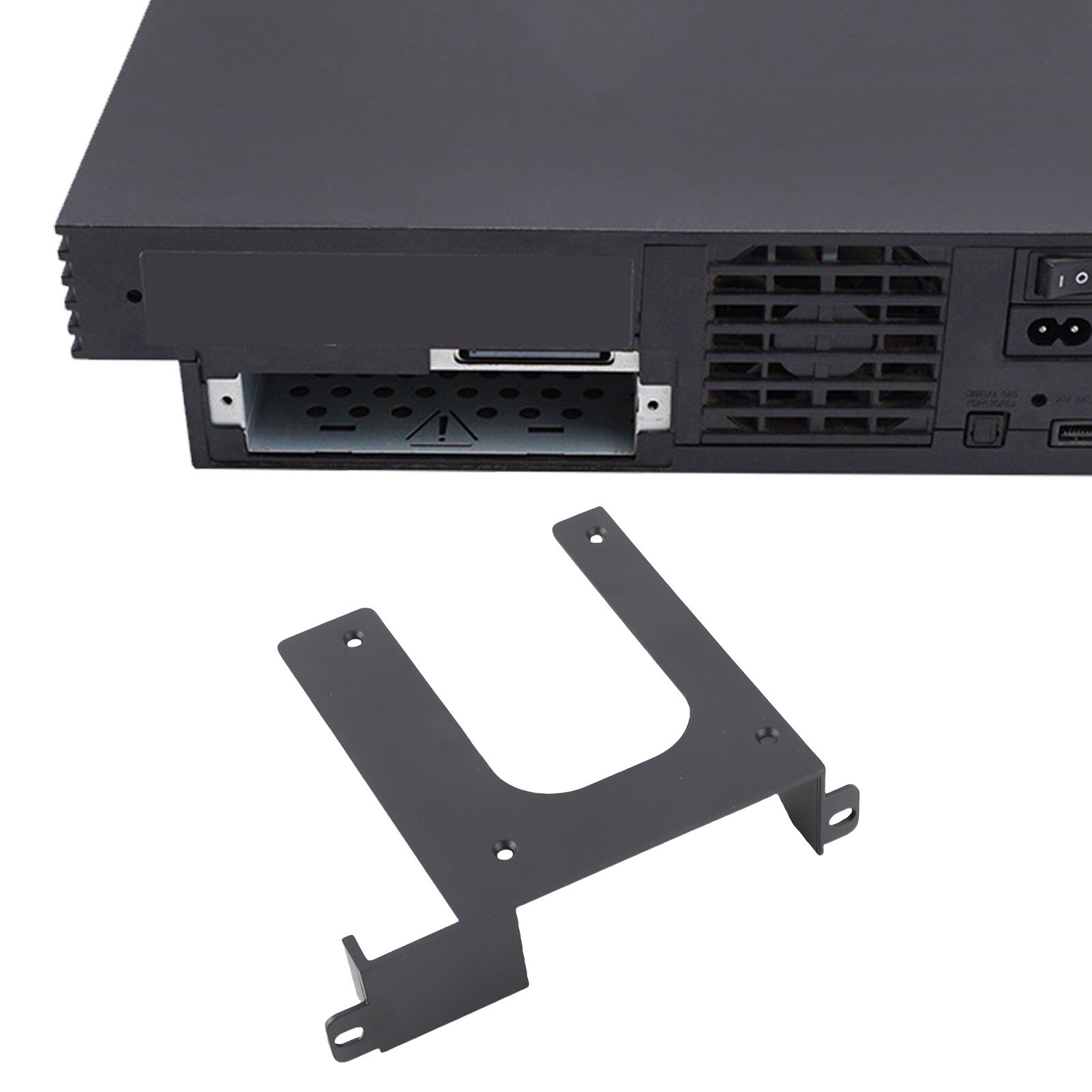 Кронштейн для жесткого диска 2.5 дюйма HDD SSD 3D печать для консоли SCPH 30000 SCPH 50000 материал ABS для PS2