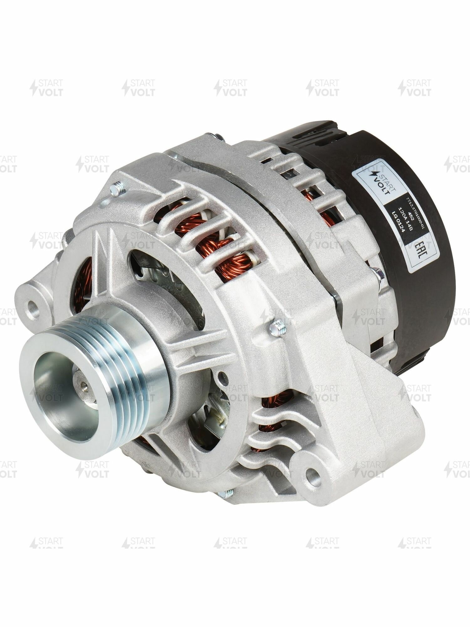 Генератор для а/м Лада 2123, Chevrolet Niva, StartVolt LG 0124