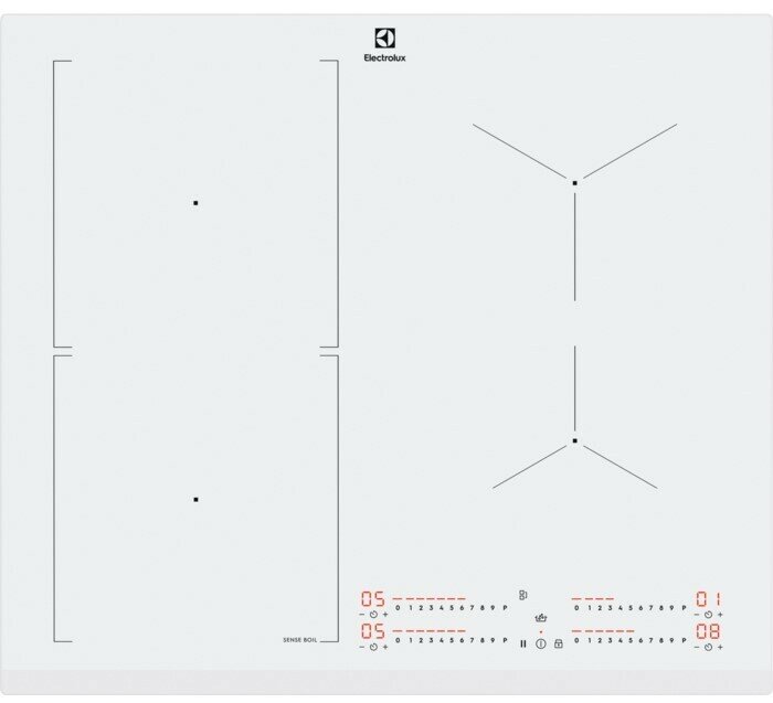 Индукционная варочная панель Electrolux CIS62450FW
