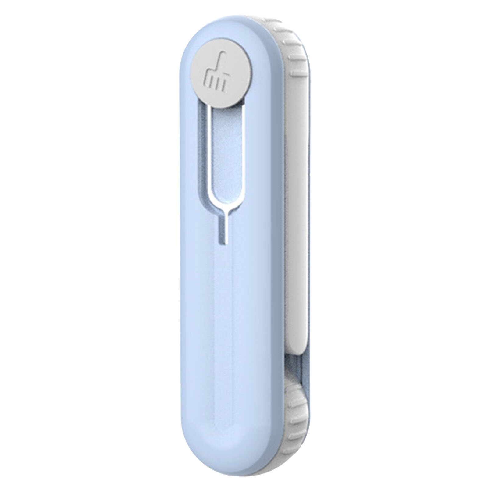 Электронный чистящий инструмент Light Portable SIM -карта хранилище силиконовой очистки ABS для наушников для телефонных клавиатуры наушники