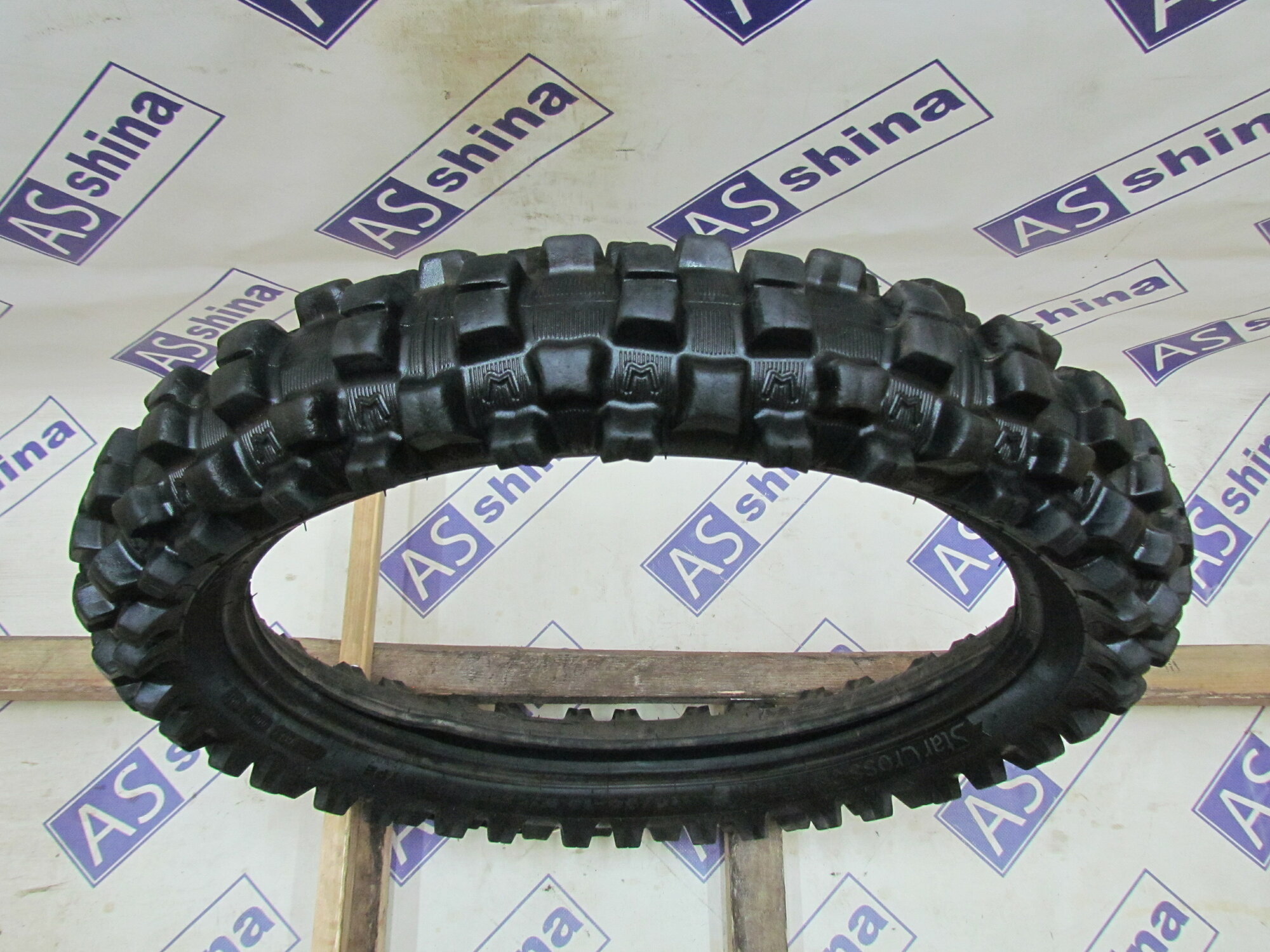 Мотошина БУ для мотоцикла Michelin Star Cross 5 110 / 90 R19 0023015