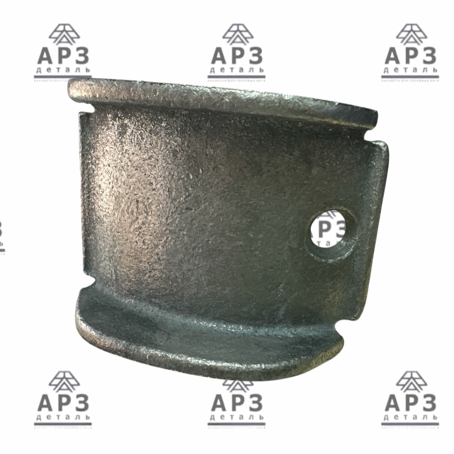 Опора передней рессоры (голая) на 6520, арт. 6520-2902520 сплав