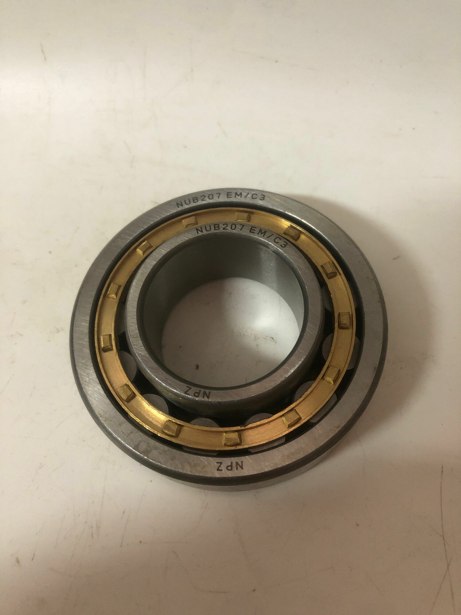 Подшипник для тельфера NUB206EM (30*62*16/20) DXP