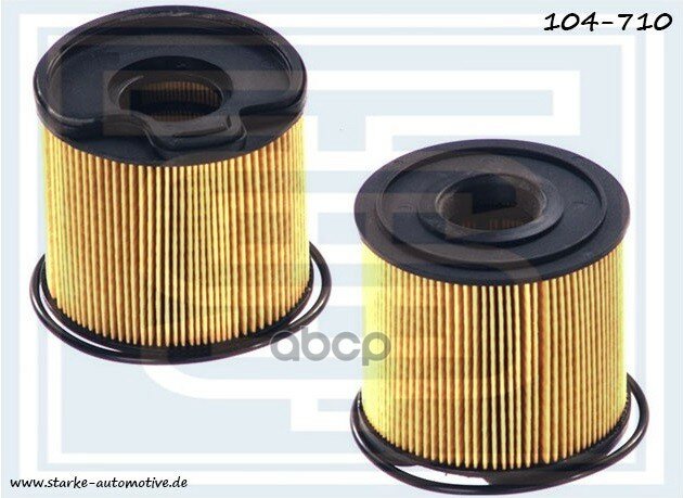 Фильтр топливный KX87D CITROEN BERLINGO/C5 I/JUMPY/XSARA / PEUGEOT EXPERT 2,0HDi/104-710 1901.56 190651 1906C5 9401906508 19.