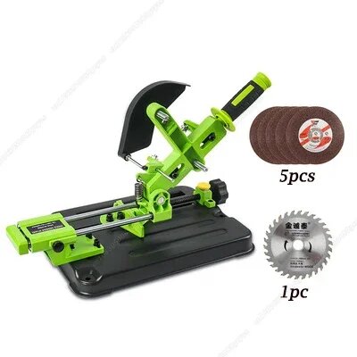 Подставка для угловой шлифовальной машины, держатель для угловой шлифовальной машины, деревообрабатывающий инструмент «сделай сам», стойка для резки, опора для электроинструментов, аксессуары