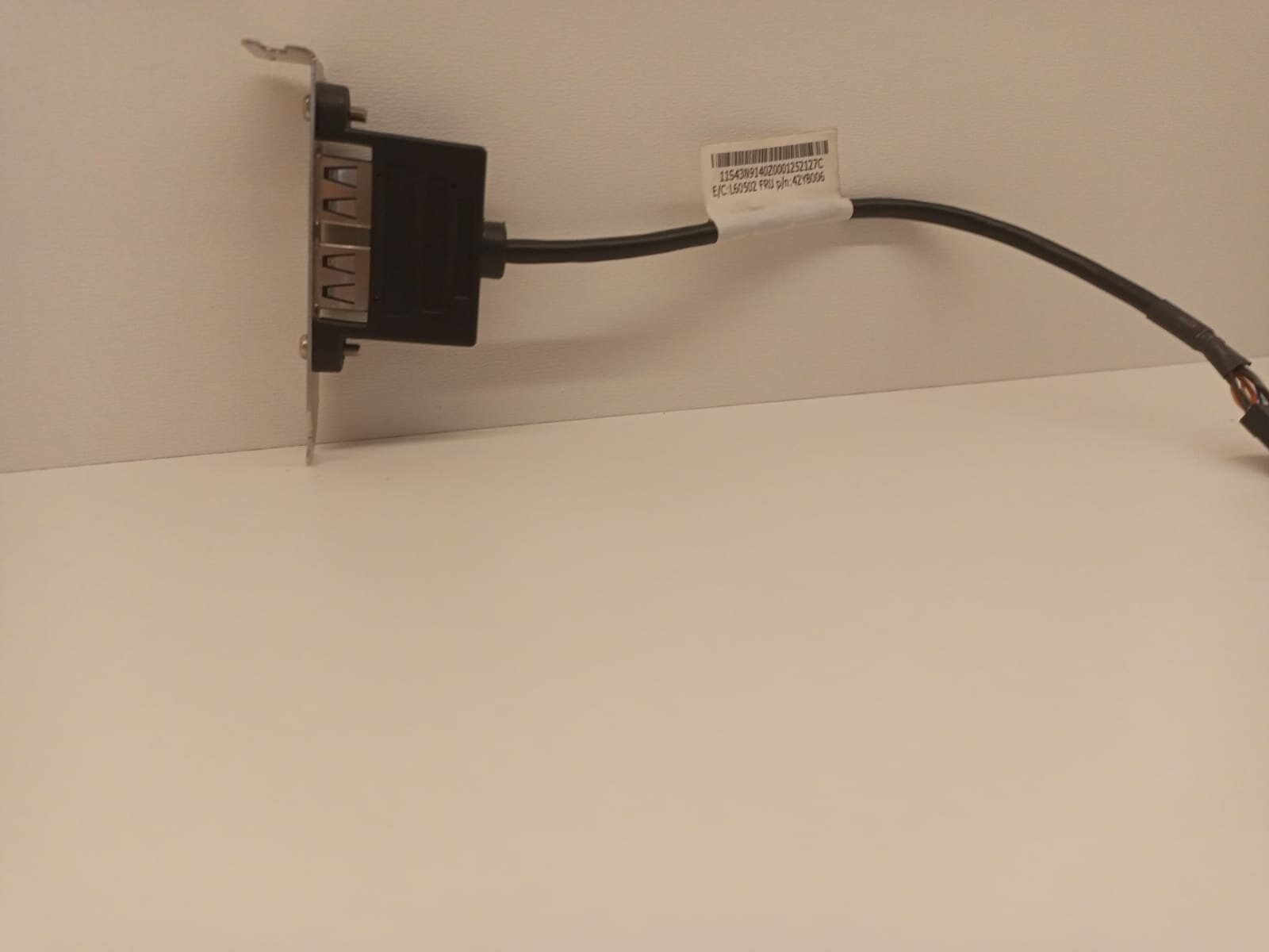 Планки для расширения USB, низко-профильные, задняя часть, 2 шт