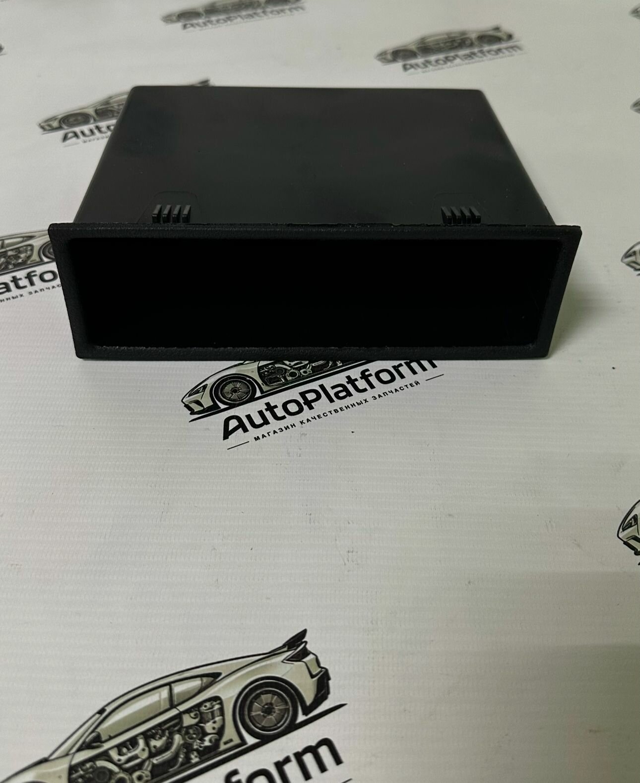 Заглушка магнитолы (бункер) с карманом ВАЗ(LADA) Универсальный