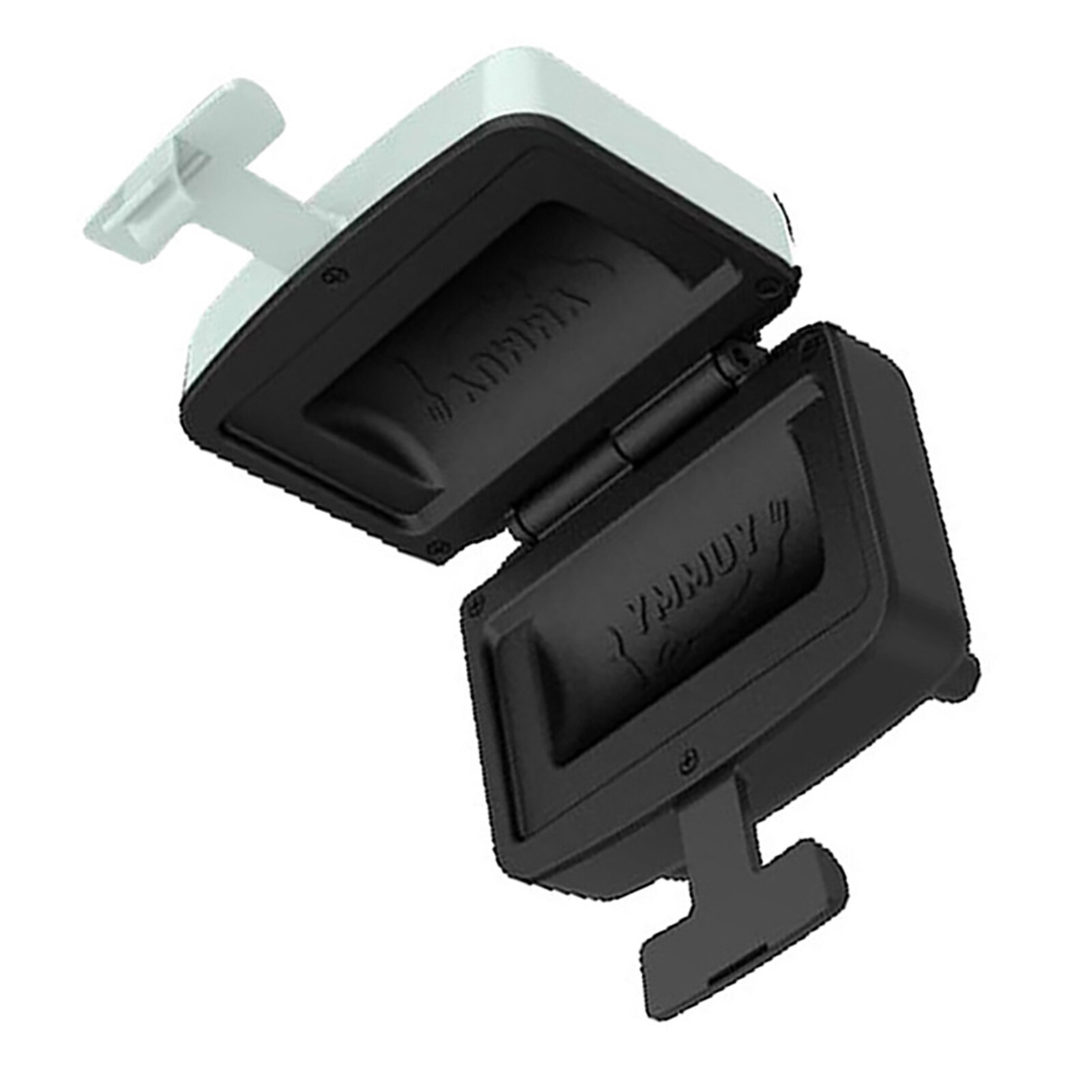 Сэндвичница для завтрака Компактная электрическая сэндвичница с антипригарным покрытием / световым индикатором / нескользящей ручкой Двусторонняя сэндвичница с подогревом для домашней кухни