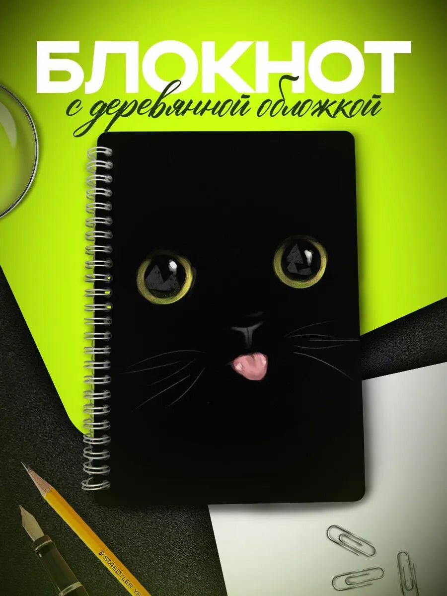 Блокнот Мордочка кота
