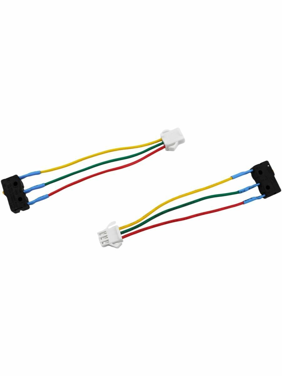 Микровыключатель: Vektor, Нева 4610, Electrolux GWH-265 3 провода Mics 10 шт