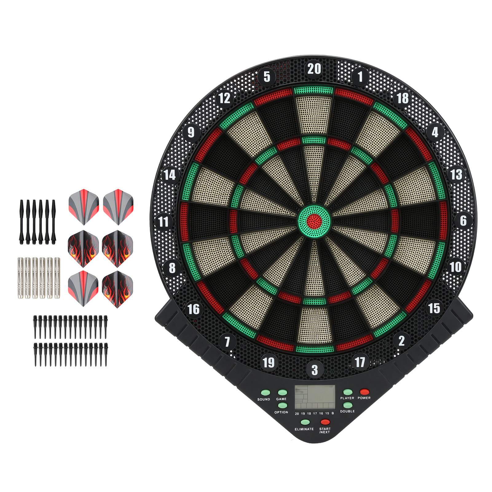 Электронная Доска Для Игры В Дартс Score Dart Plate Прочный Пластиковый Набор Мишеней Для Игры В Дротики Игровой Аксессуар