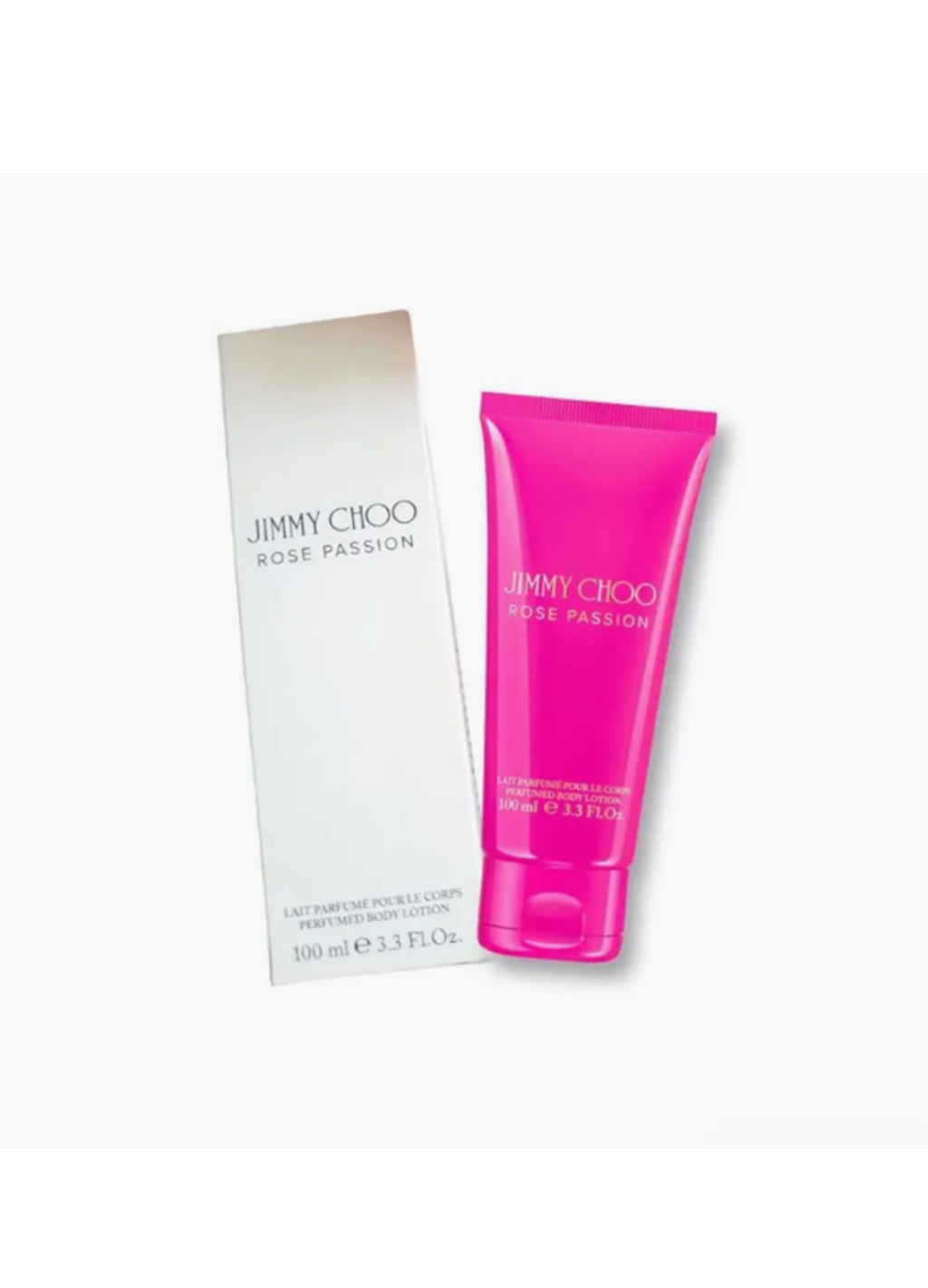 Парфюмированный лосьон для тела женский JIMMY CHOO аромат ROSE PASSION 100 мл