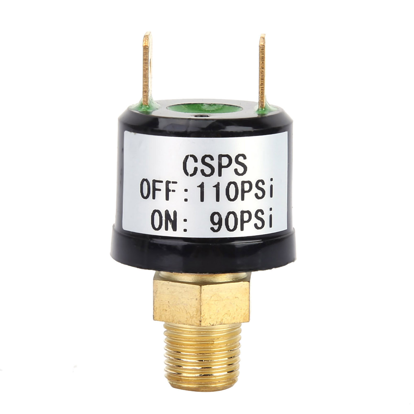 Регулировочный клапан давления воздушного компрессора 90-110 PSI, усиленный реле давления.