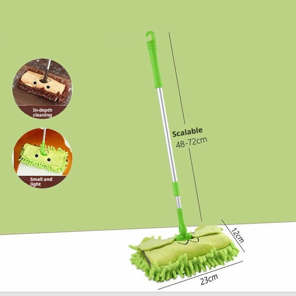 Щетка для уборки с совком, веник с совком для уборки, Швабра с регулируемой высотой