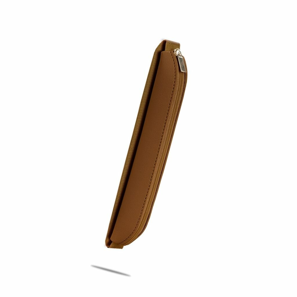 Кожаный чехол для ручек и блокнота