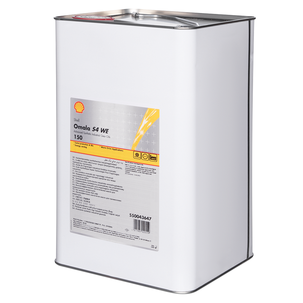 Редукторное Масло Shell Omala S4 WE 150 20Л