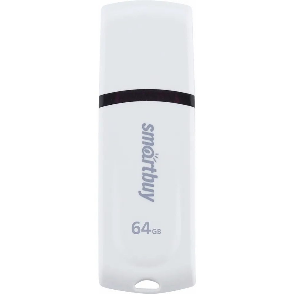 Флешка USB флеш карта (SB64GBPN-W) UFD 2.0 064GB Paean White
