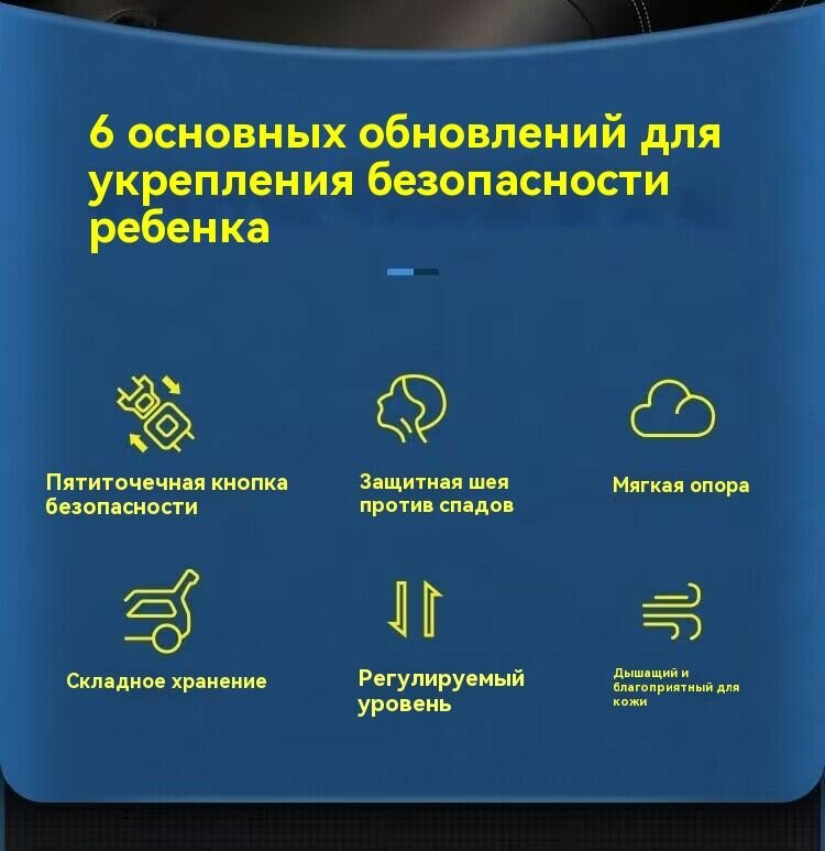 Автокресло (до 36 кг) — фото 1
