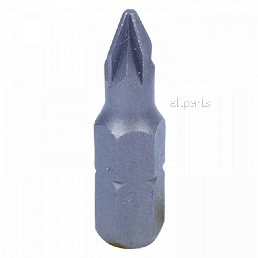 KING TONY 102501Z Вставка, бита торцевая 1/4, Pozidriv, PZ1, L 25 мм KING TONY 102501Z