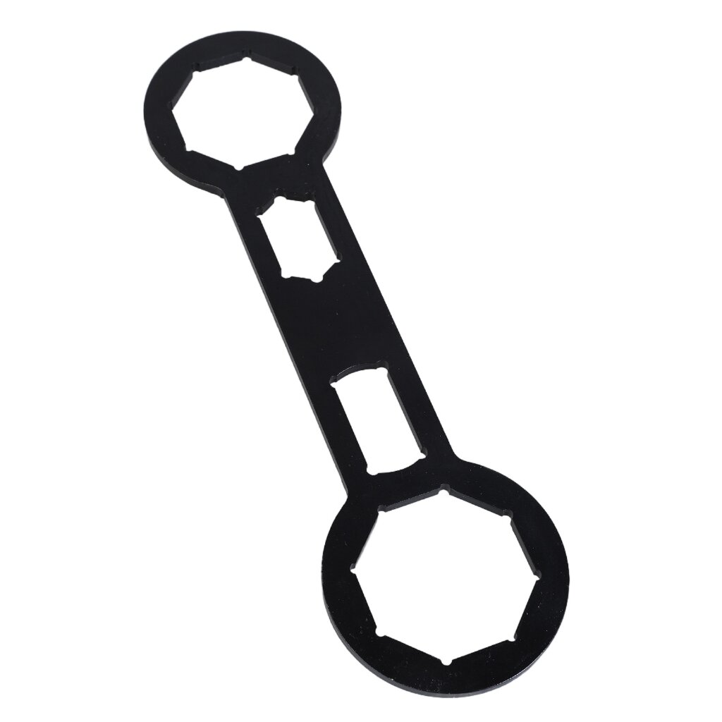 Двухкамерный ключ для колпачков вилок мотоцикла 49 мм 50 мм 46 мм мотоцикл 8-точечный Show MX Forks Caps инструмент высокой прочности