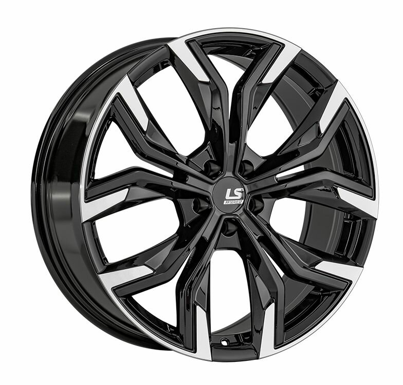 Колесный диск LS Flow Forming LS RC92 20x8" PCD5x108 ET38 D65.1 BKF