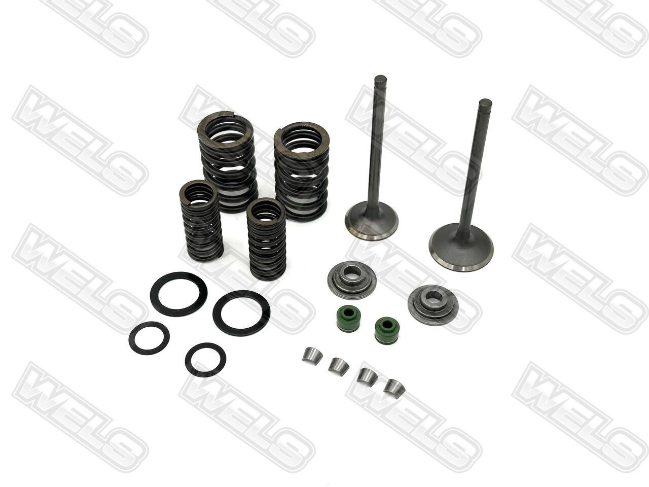 Рем. комплект клапанов ГРМ, TTR-250, 163FML, 166FMM (CB200-250) d-27/31.5 (L-90/91) 165FMM