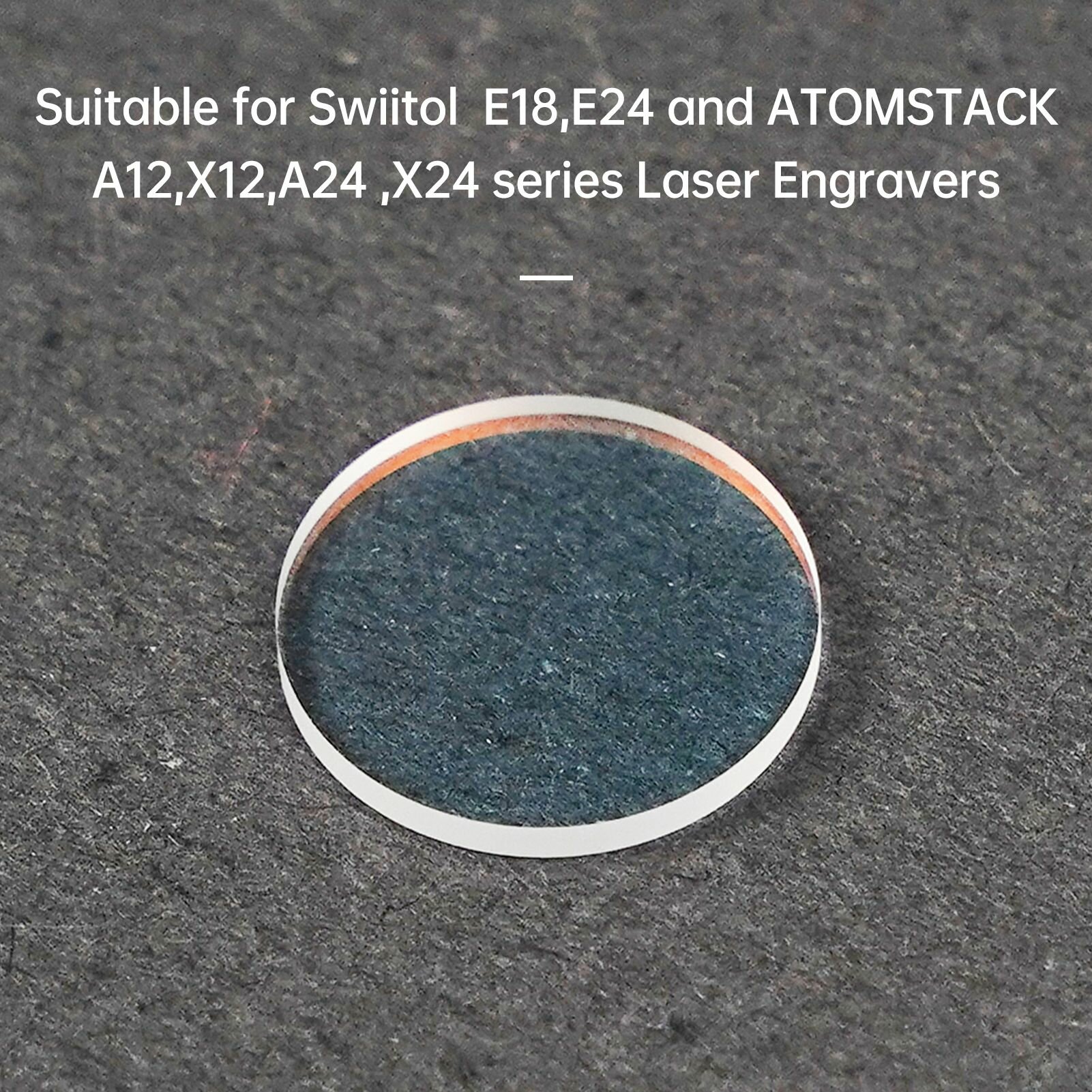 Сменные линзы для лазерных гравировальных станков Swiitol E18 E24 и Atomstack A12 X12 A24 X24. Усовершенствованные аксессуары для гравировальных станков.