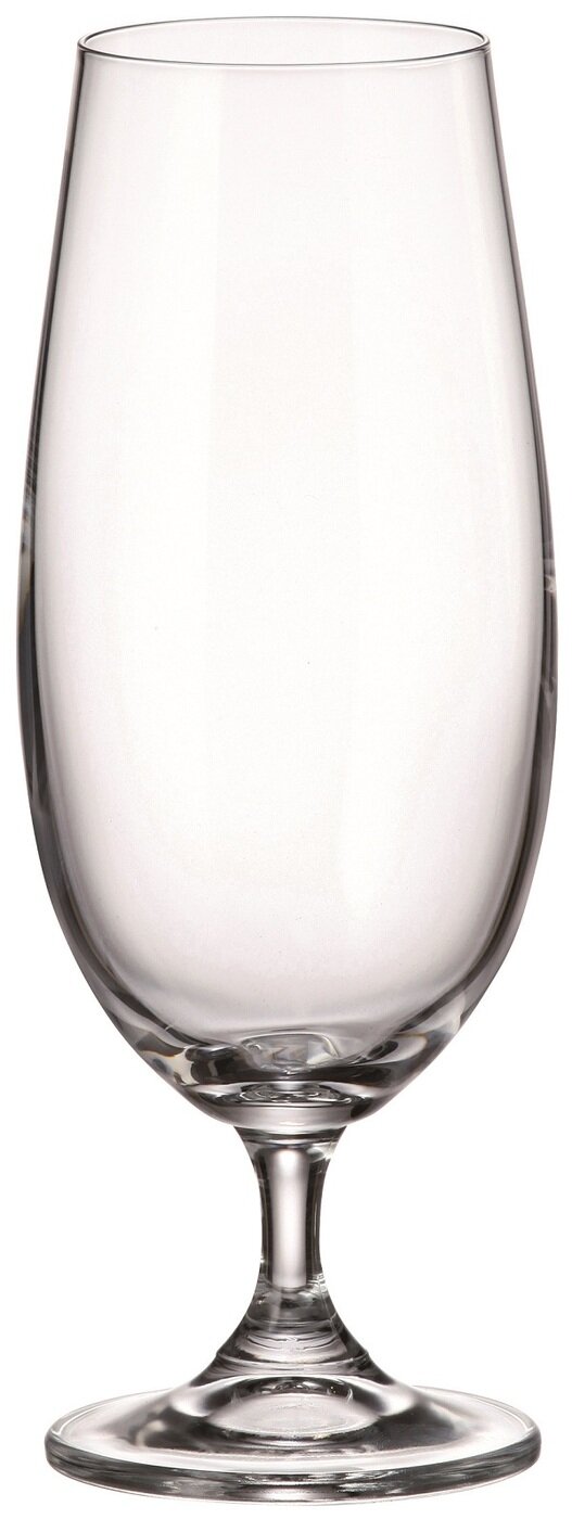 Бокал для пива "SYLVIA", 380 мл (набор 6шт), Crystal Bohemia/ БСС0149