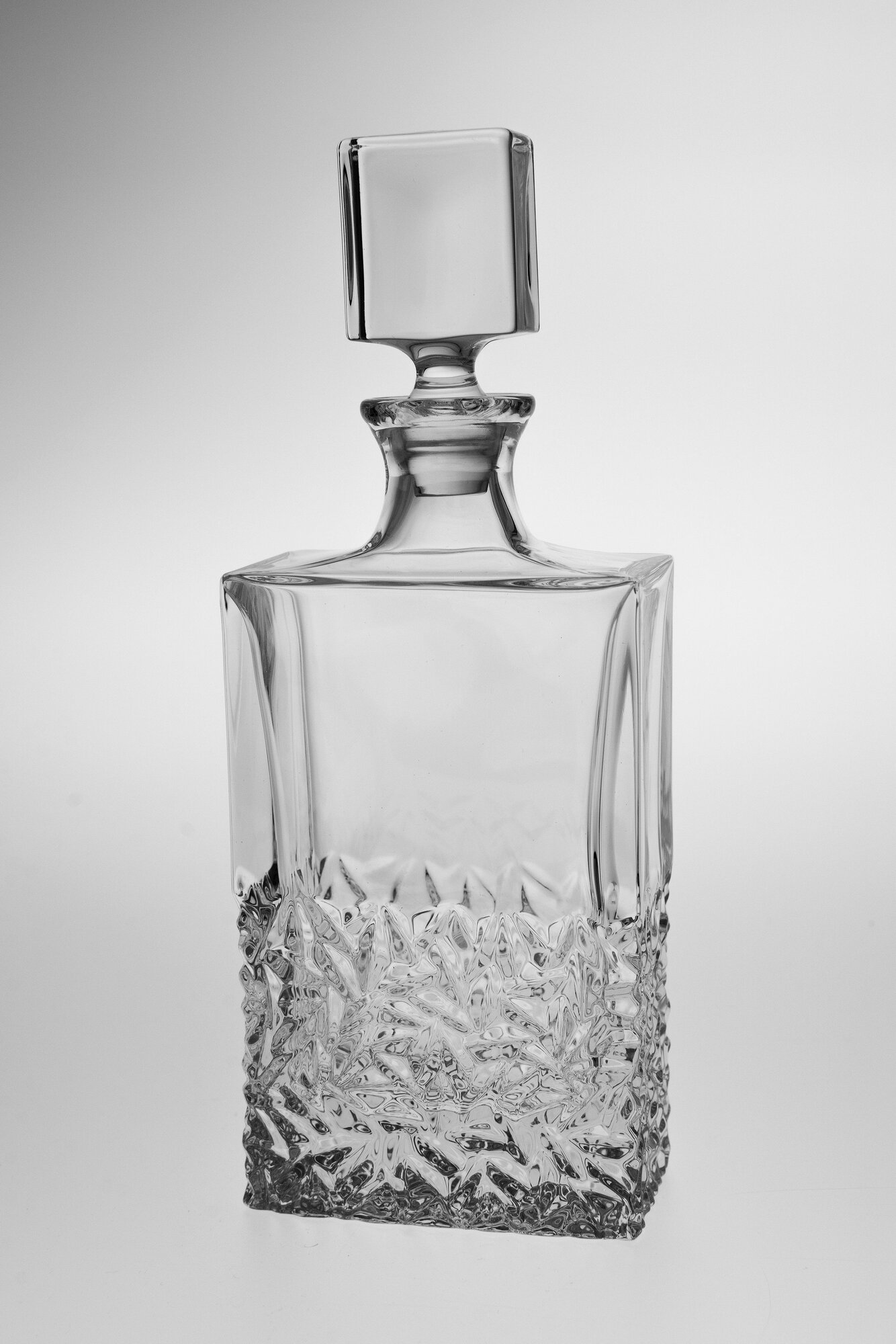 Штоф "NICOLETTE", 1000 мл, хрусталь, Bohemia Jihlava/ ИПХ099