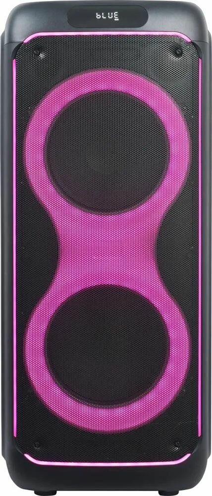 Минисистема AIWA CAS-910 Black, 800 Вт, Bluetooth, FM-радио, TWS