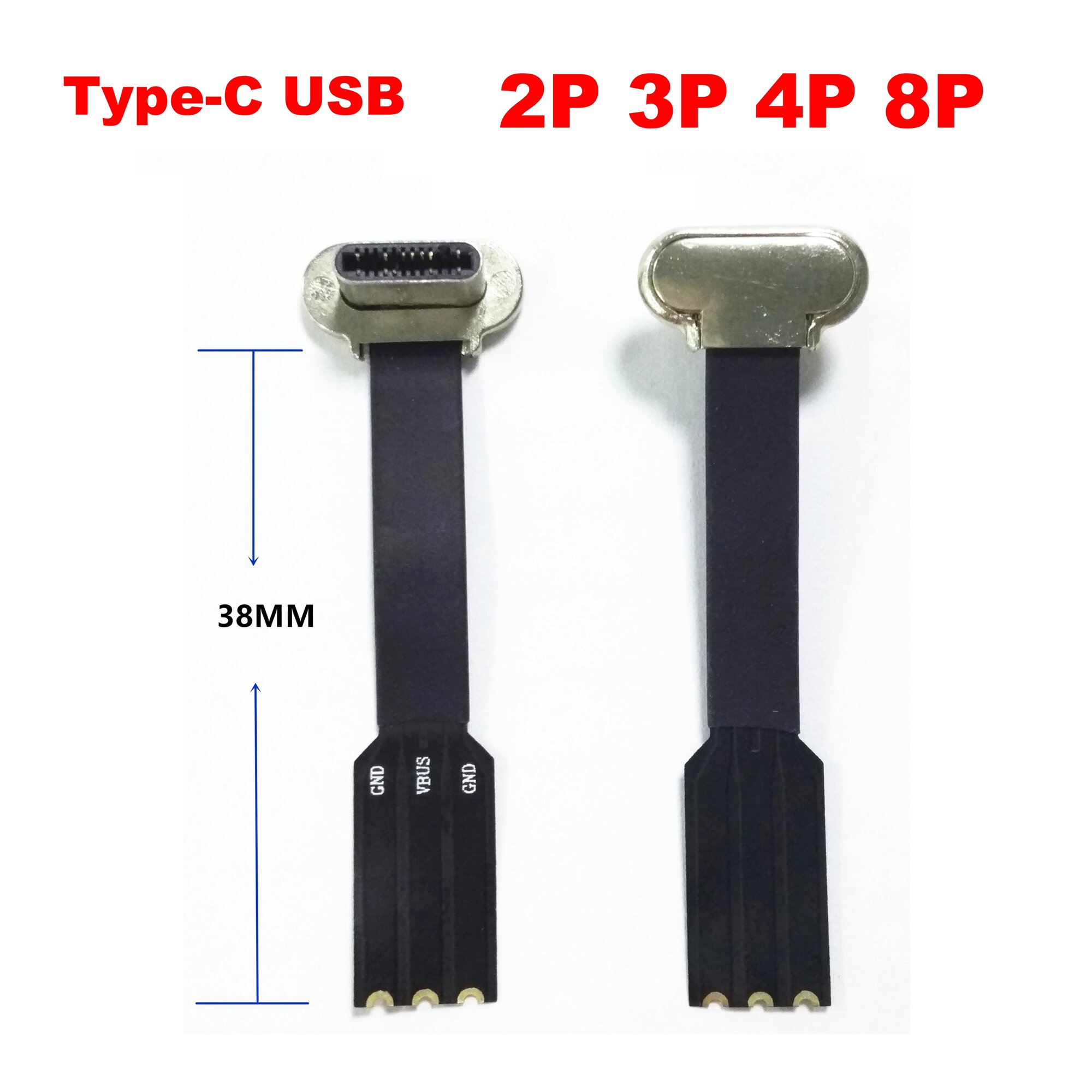 Кабель Type-C ChengHaoRan 8P
