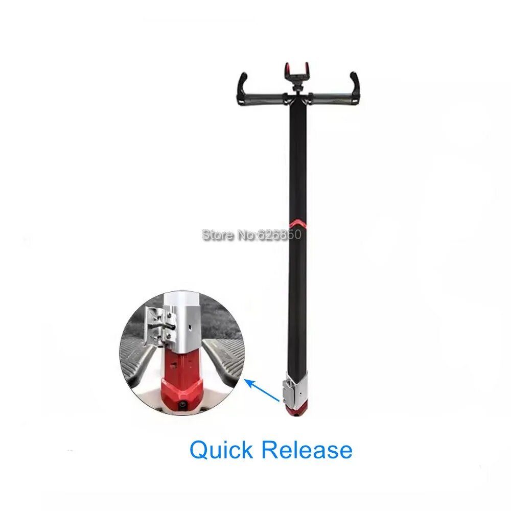 Ручка управления для Xiaomi NINEBOT MiniPRO Красный, Quick Release B