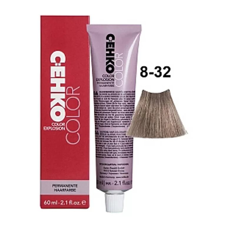 C: EHKO Color Explosion Color Explosion Крем-краска для волос 8/32 60 мл