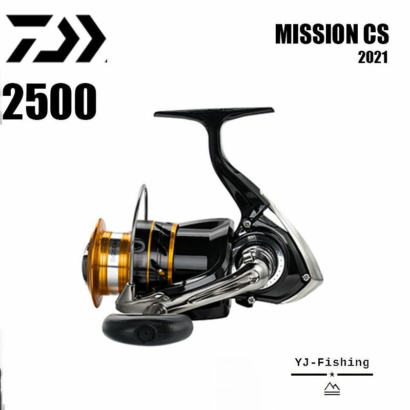 KaTywKa Daiwa 2021 MISSION 2500 ДnЯ pЫбалки - отпиЧий катушки дпЯ лобителeй cостороны профeссионалов