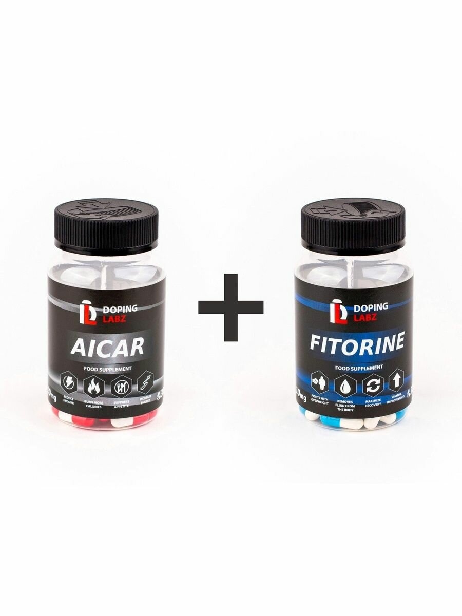 Набор Fat loss Айкар + Фиторин Doping Labz 60 капсул /Aicar+ Fitorine /SARMs