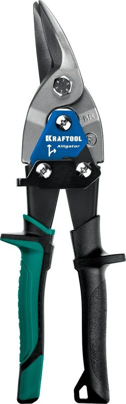 Ножницы по металлу Kraftool 2328-R Alligator 250мм, правые
