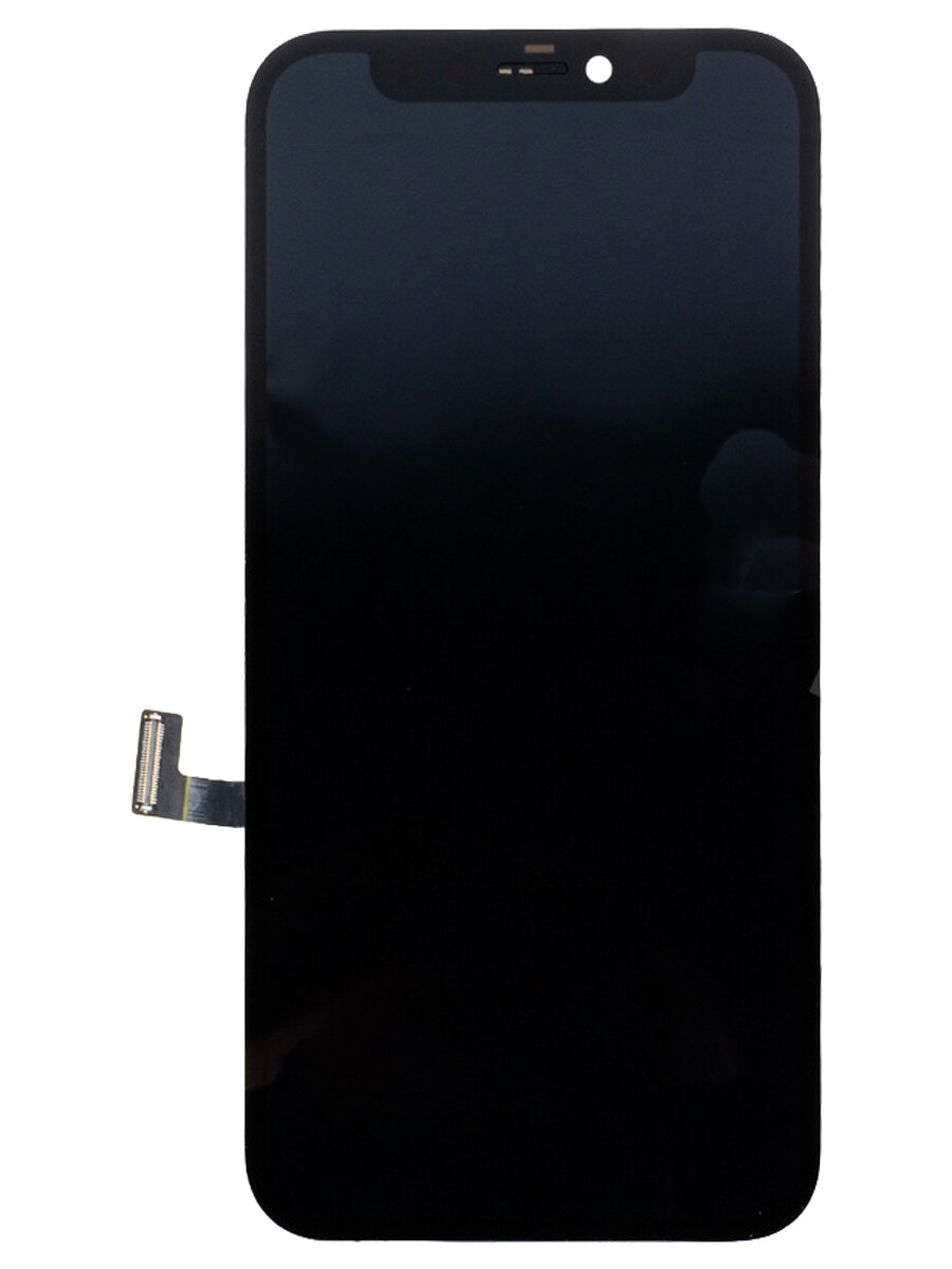 Дисплей для Apple iPhone 12 Mini в сборе с тачскрином (черный) (оригинальный LCD)
