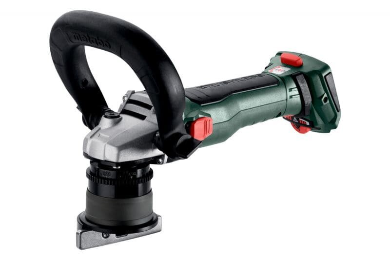 Аккумуляторный кромочный фрезер по металлу Metabo KFMVB 18 LTX BL 4 RF , 601769840