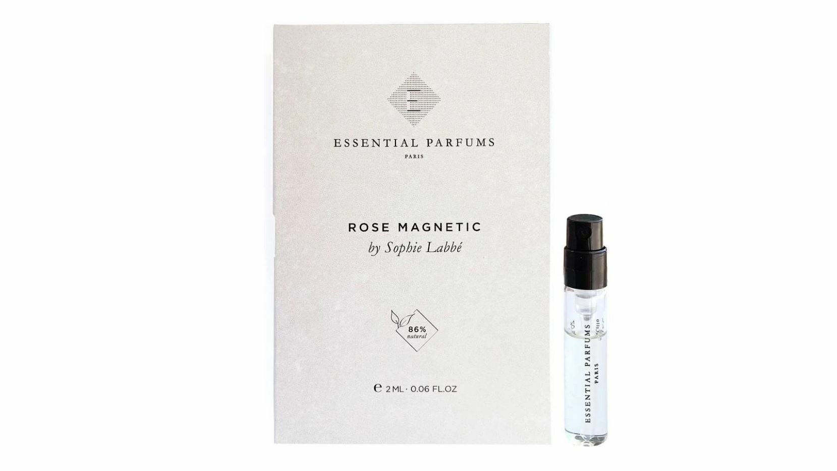 Пробник Essential Parfums Rose Magnetic парфюмерная вода 2 мл, восточные цветочные