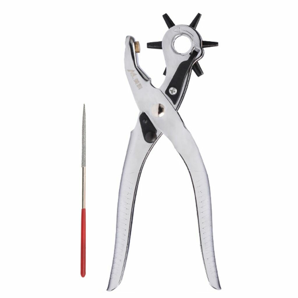 Отвертка: круглое отверстие, минималистский дизайн, в комплекте 1 шлифовальный стержень