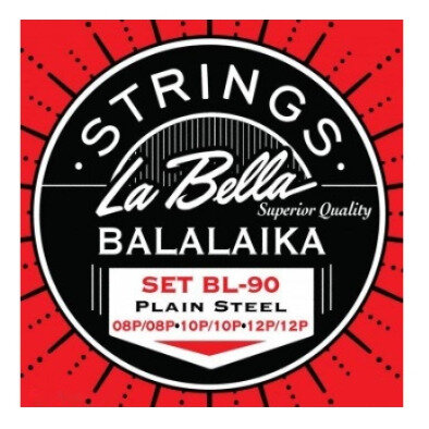 Струны для балалайки La Bella BL90
