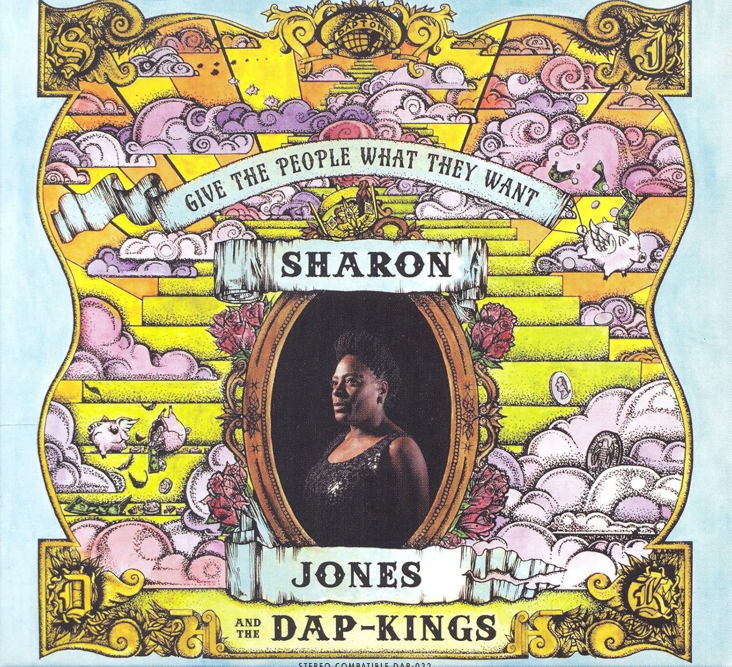SHARON JONES & THE DAP-KINGS Give The People What They Want (Компакт-диск)