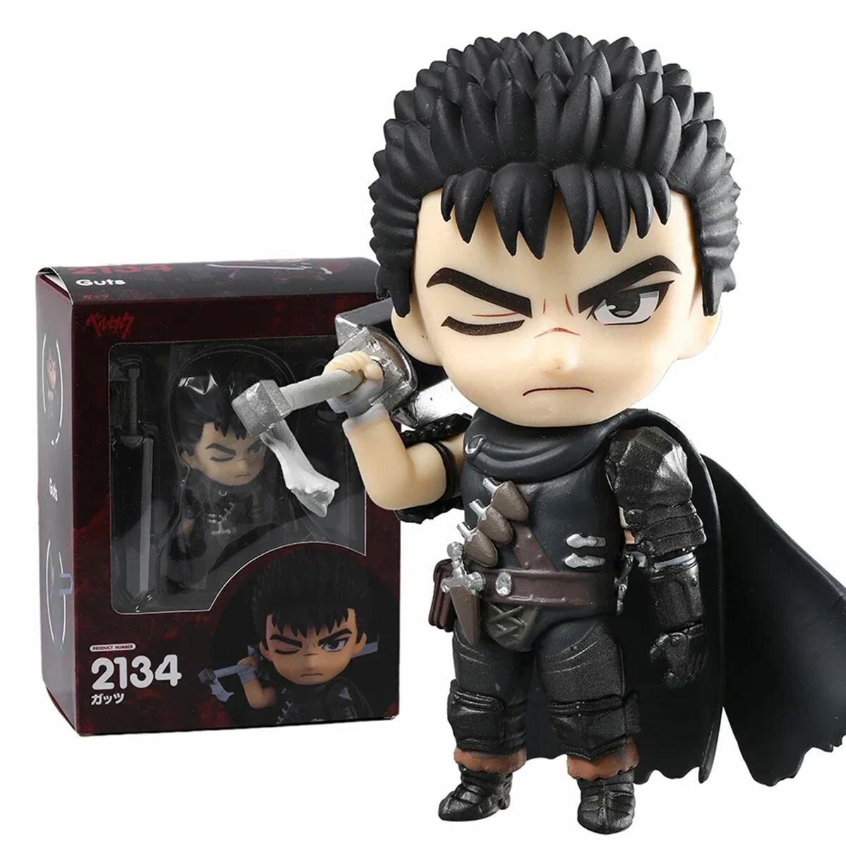 Фигурка Берсерк Гатс / Berserk Guts (10см) 2134