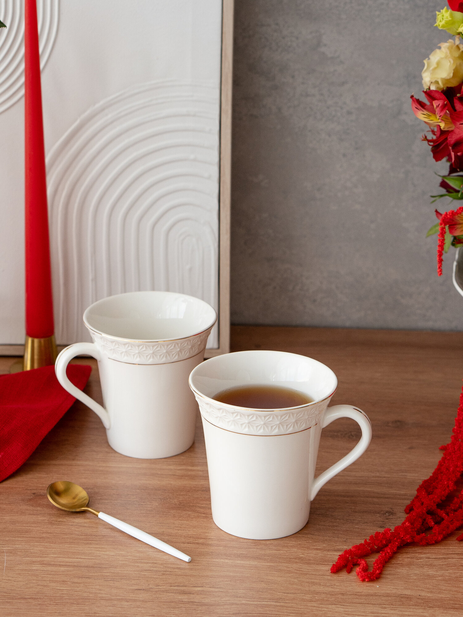 Кружка Коралл Снежная королева